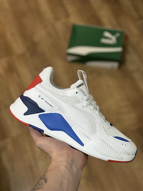 PUMA RS-X BMW (branco) - Corre de Rua