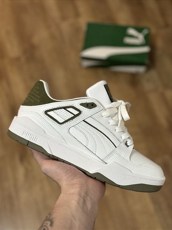 PUMA SLIPSTREAM (Olive) - Corre de Rua