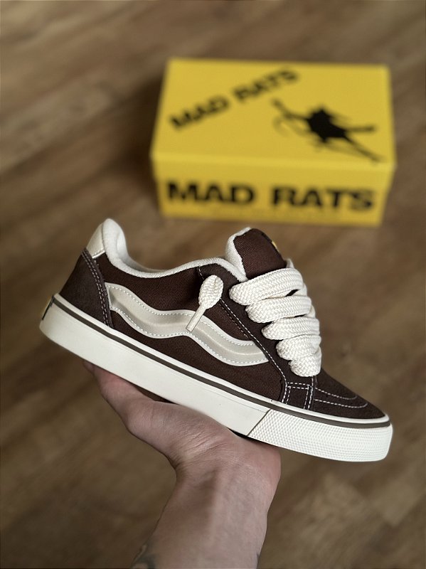 MAD RATS BULKY CLASSIC 90 (chocolate) - Corre de Rua
