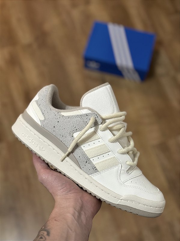 ADIDAS FORUM LOW CL - Corre de Rua