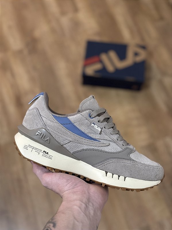 FILA RENNO VINTAGE SE (fungi/coronet blue) - Corre de Rua