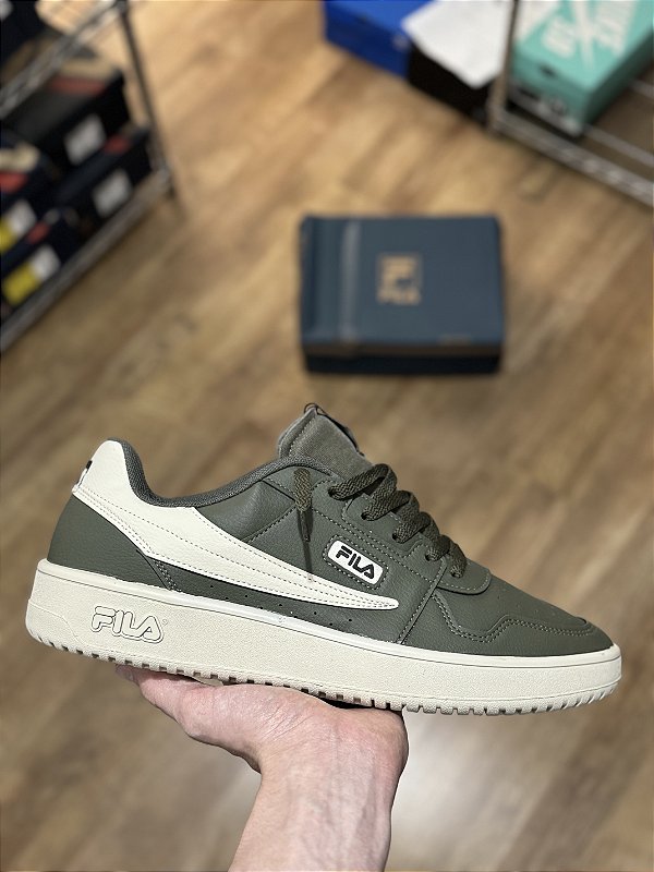 FILA ACD CLASSIC (olive night) - Corre de Rua