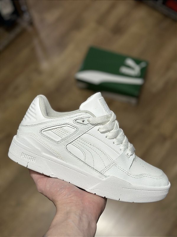PUMA SLIPSTREAM (white) - Corre de Rua