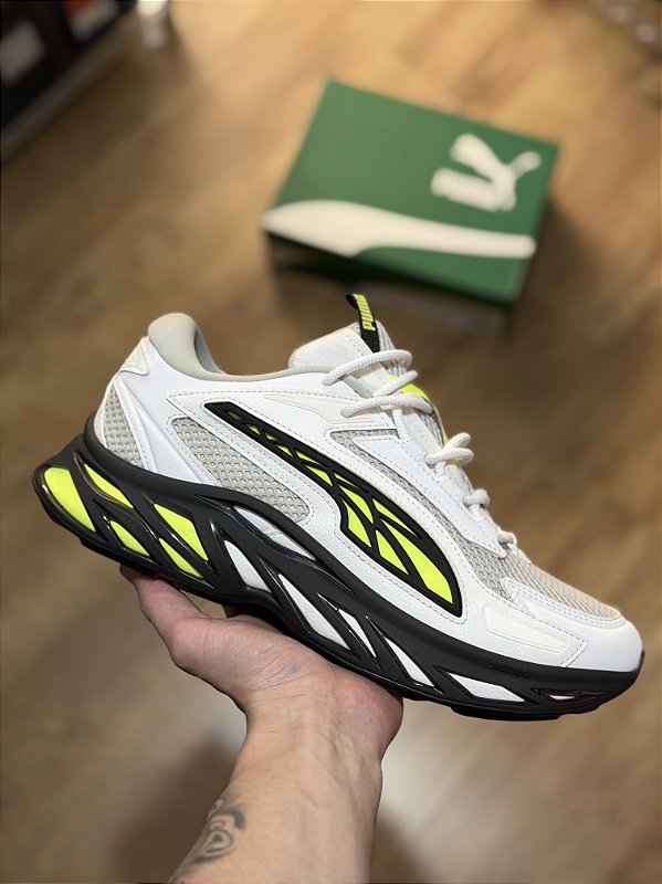 PUMA EXOTEK NITRO (light/grey) - Corre de Rua