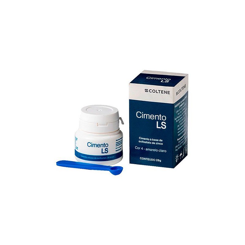Cimento de Zinco Ls Po - Coltene - Dental PHS - Produtos Médicos e ...