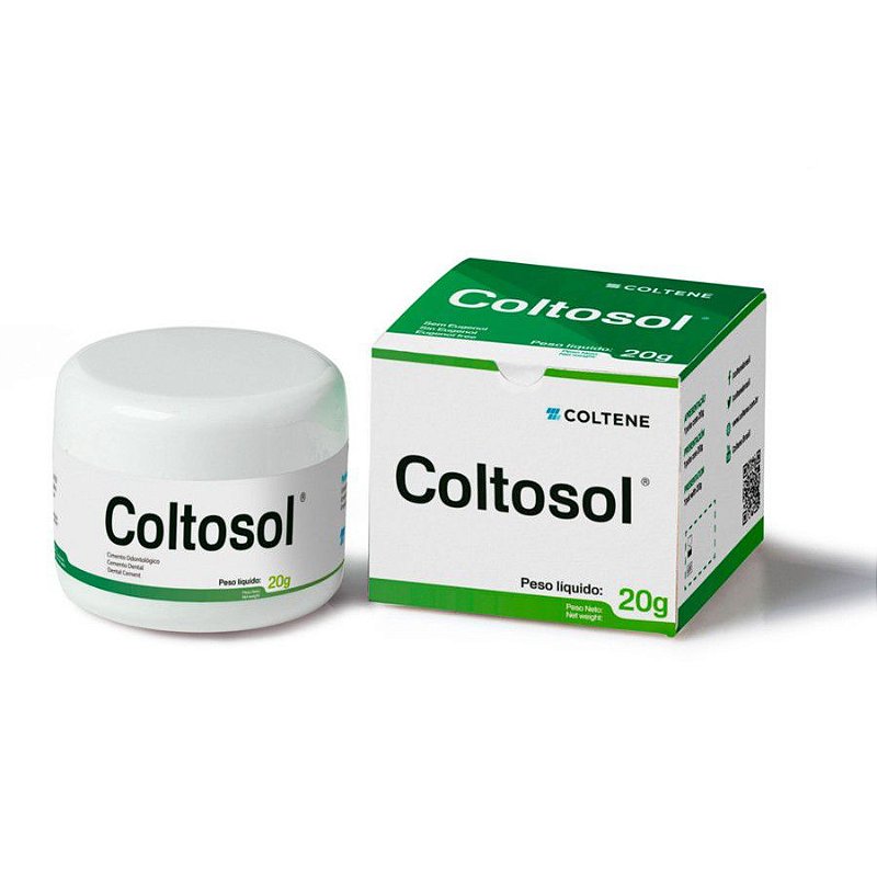 Cimento Obturador Provisório Coltosol - Coltene - Dental PHS - Produtos ...