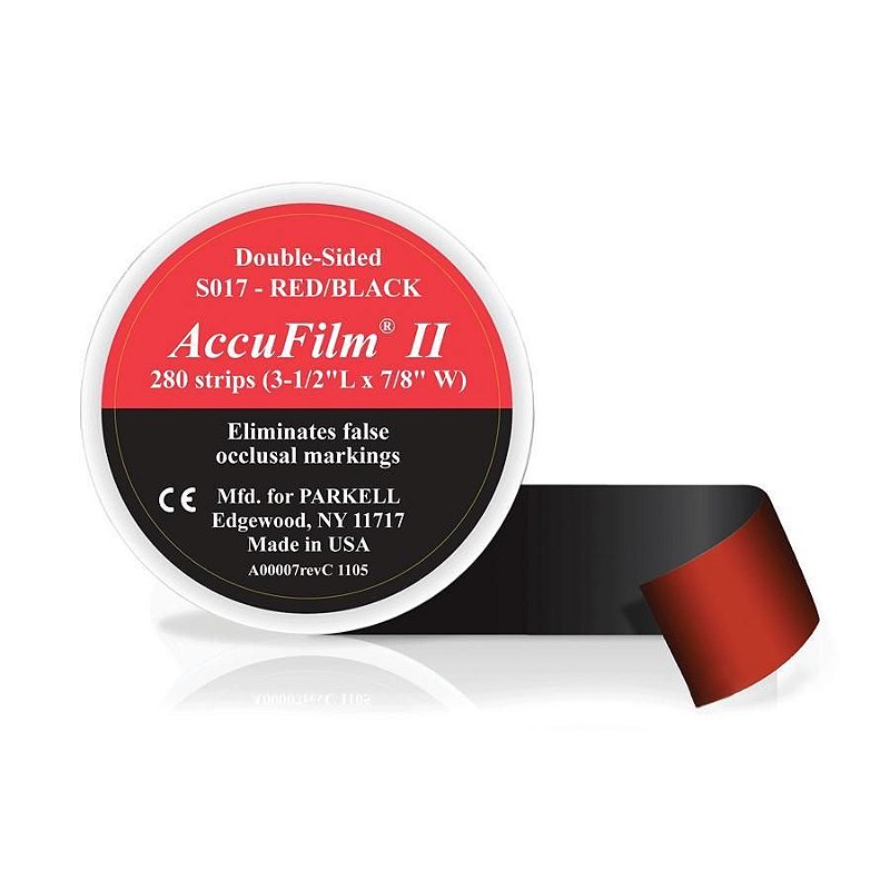 Papel Carbono Check-film (accufilm) C/280 - Parkell - Dental PHS ...