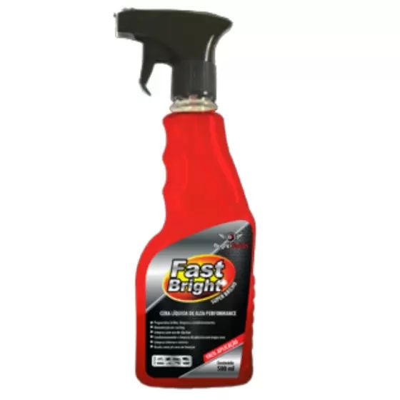 CERA LÍQUIDA FAST BRIGHT 500ml - BRIGHT POLISH - A Casa da Estética ...