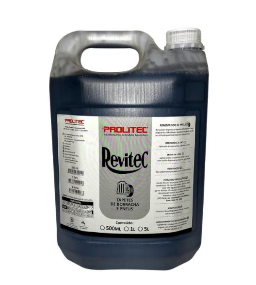 PRETINHO REVITEC 5L PROLITEC - A Casa da Estética Automotiva