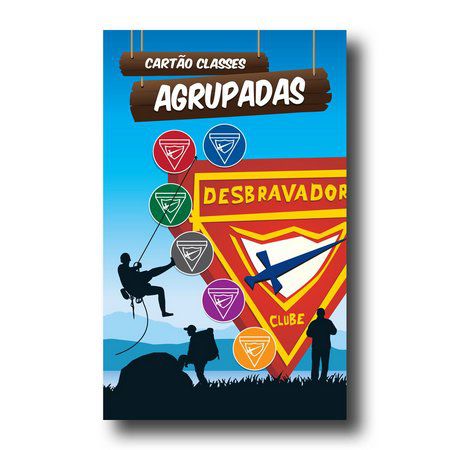 CARTÃO DE CLASSES AGRUPADAS (Registro) - BAZAR DOS DESBRAVADORES