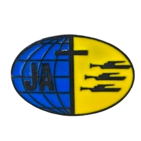 PIN - JA JOVENS ADVENTISTAS - BLACK - BAZAR DOS DESBRAVADORES