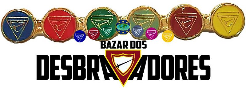 DISTINTIVO CLASSES REGULARES - AGRUPADAS - BAZAR DOS DESBRAVADORES