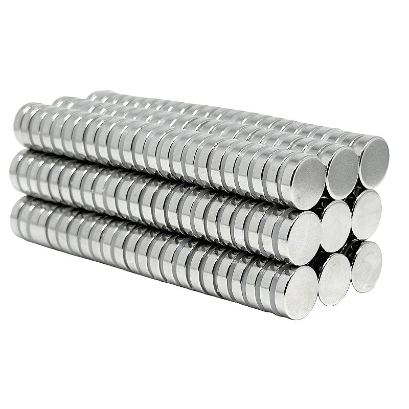 Imã De Neodímio Disco 12mm X 3mm - N42 - Super Magnet ® - Equipamentos ...