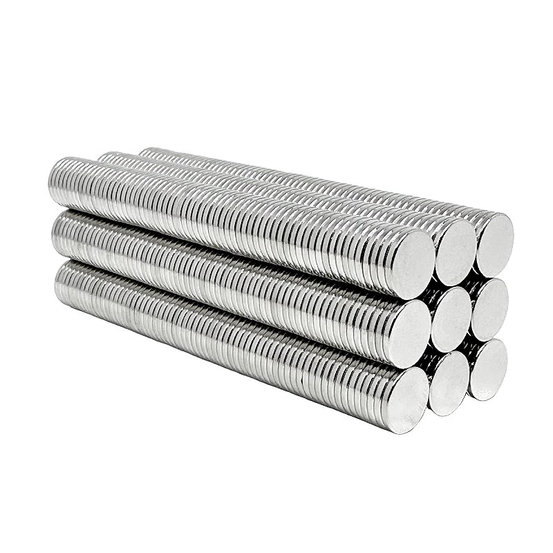 Imã De Neodímio Disco 12mm X 1,5mm - N42 - Super Magnet ...