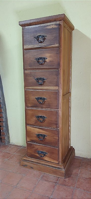 Cômoda Gaveteiro vertical - Móveis Coser