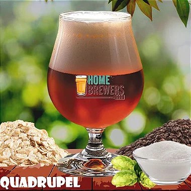 KIT Quadrupel 50L - Homebrewers