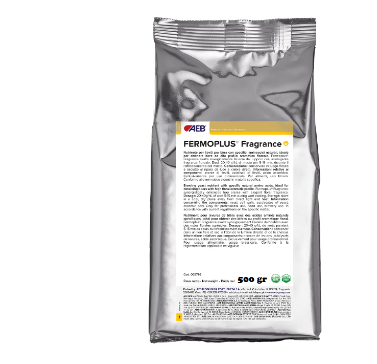 FERMOPLUS FRAGRANCE 500 G - Homebrewers