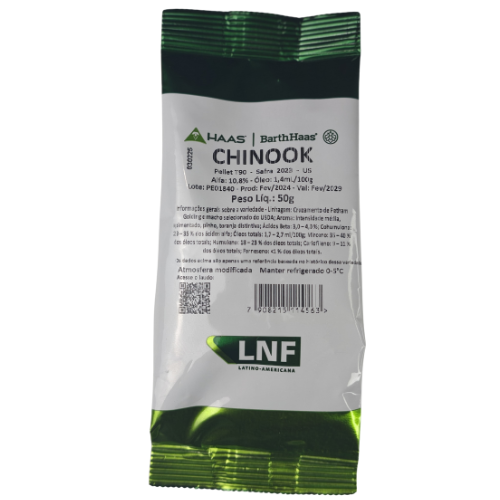 Lúpulo Chinook - Amargor Intenso e Aroma Cítrico - Homebrewers