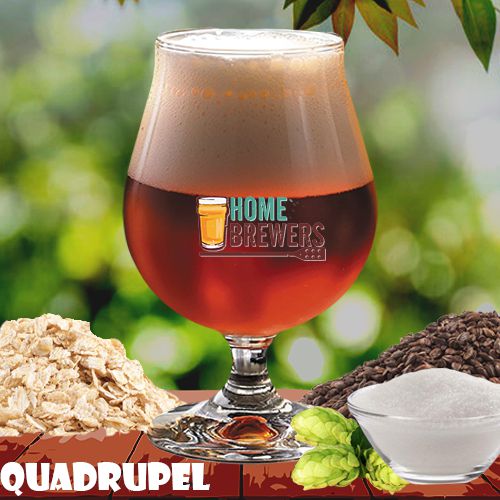 KIT Quadrupel 20L - Homebrewers