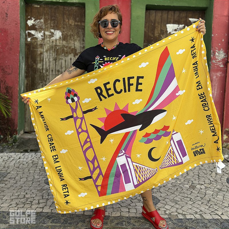 Canga Recife A Melhor Cidade Em Linha Reta - GOLPE STORE