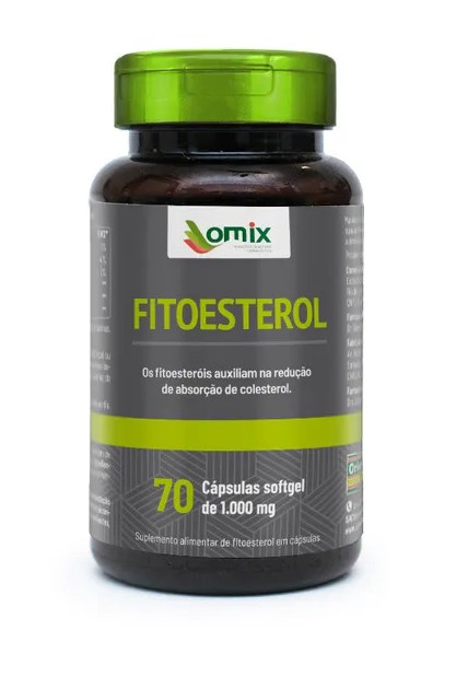 FITOESTEROL 70CAP OMIX - CASAL MONSTRO SUPLEMENTOS