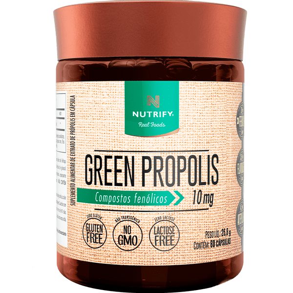 NT GREEN PROPOLIS 10MG - CASAL MONSTRO SUPLEMENTOS