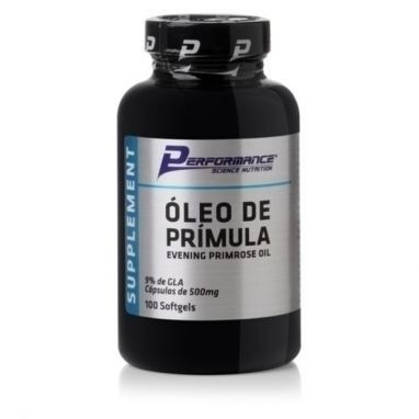 ÓLEO DE PRÍMULA 500MG - EVENING PRIMROSE OIL (100 CAP) PERFORMANCE ...