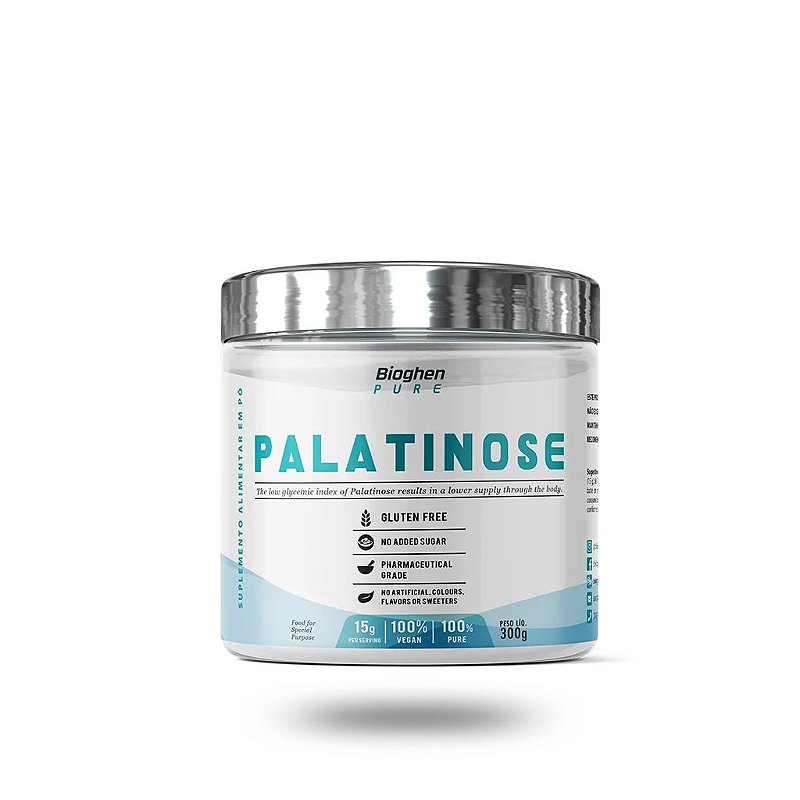 PURE PALATINOSE TM 300G BN PURE - CASAL MONSTRO SUPLEMENTOS