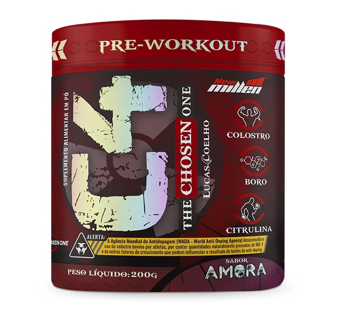 C4 THE CHOSEN ONE AMORA 200G - CASAL MONSTRO SUPLEMENTOS