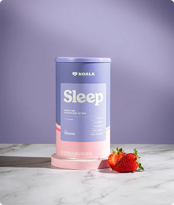 KOALA SLEEP SABOR MORANGO 456G - CASAL MONSTRO SUPLEMENTOS