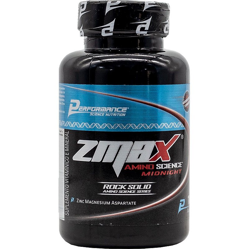 ZMAX MIDNIGHT (100 TAB) - CASAL MONSTRO SUPLEMENTOS