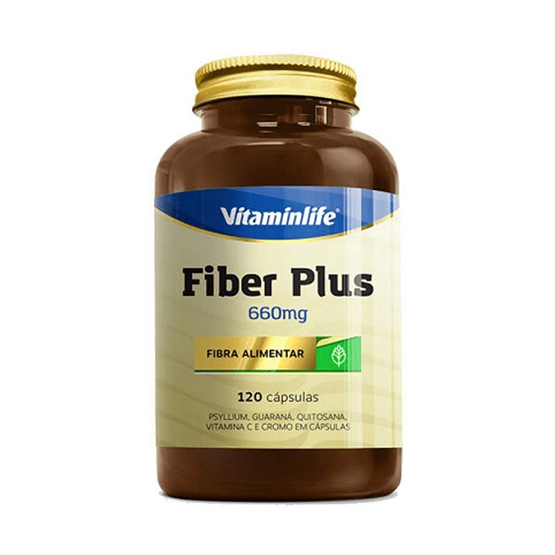 FIBER PLUS (120 CAPS) - CASAL MONSTRO SUPLEMENTOS