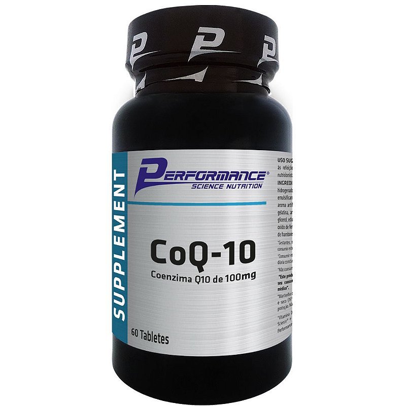 COQ10 100MG PERFORMANCE (60 TAB) - CASAL MONSTRO SUPLEMENTOS