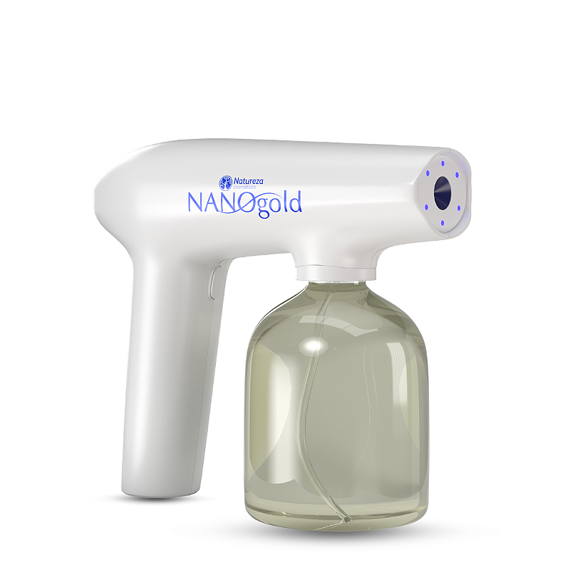 Nano Gold Jet Spray 2.0 - Natureza Cosméticos - Bella Eva