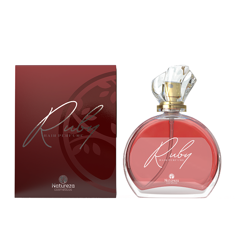 Ruby - Perfume Capilar 50ml - Natureza Cosméticos - Bella Eva