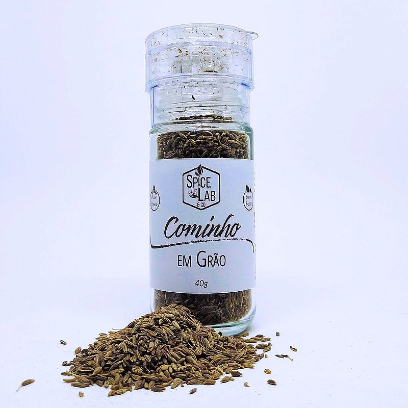 Cominho em grão - Spice Lab & Co | Ancestralidade e Longevidade dentro ...