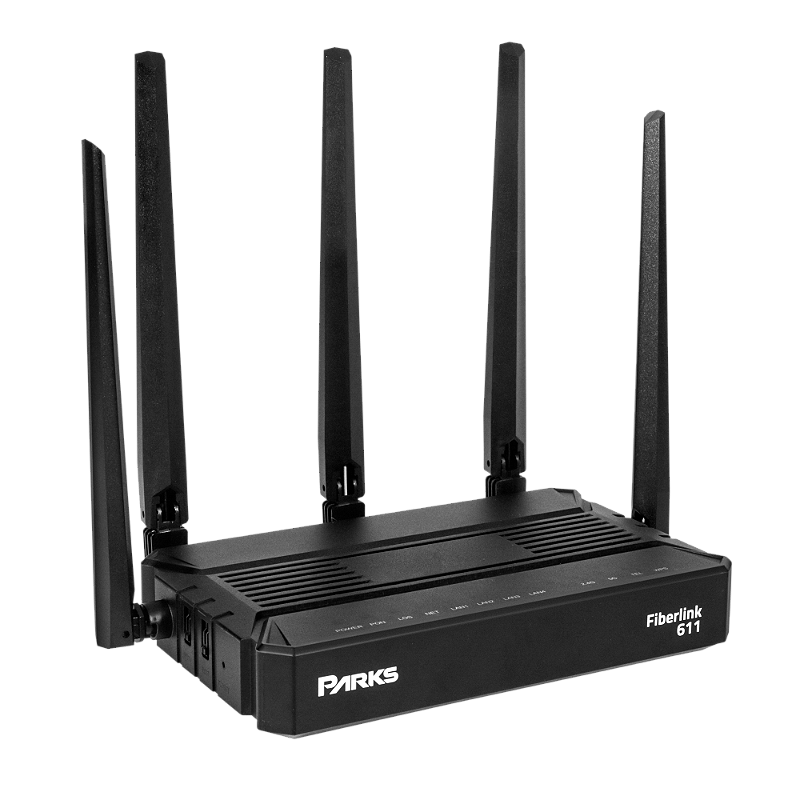 Fiberlink 611 ONT GPON Wi-Fi6 AX3000 MESH - Loja Virtual Parks