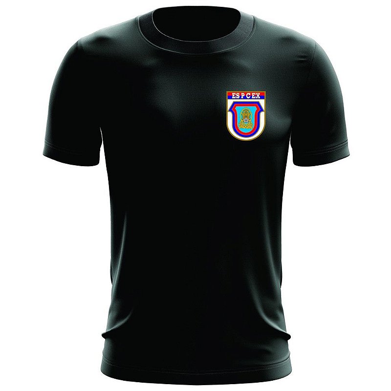 Camiseta Espcex - Escola Preparatória De Cadetes Do Exército - Estampa ...