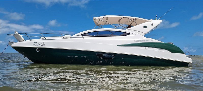 Lancha Ecomariner 33 - Volvo Penta 320HP (2011) - Venda de embarcações ...