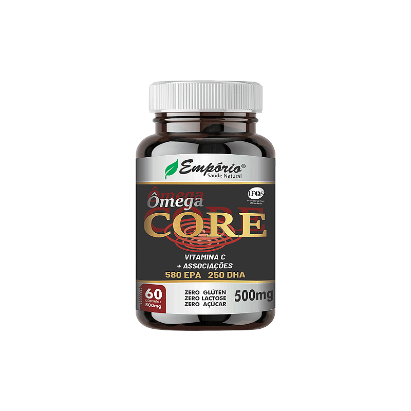 Ômega Core - 60 Cápsulas - Lucrebeleza