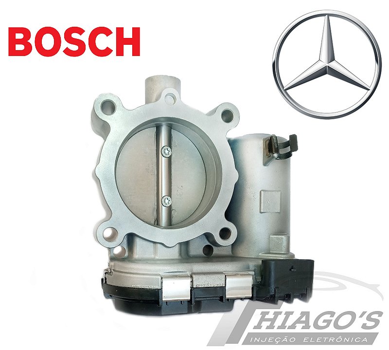 *(SÓ COM TROCA)* Corpo de borboleta - TBI Mercedes C180 - C200 - A200 1 ...