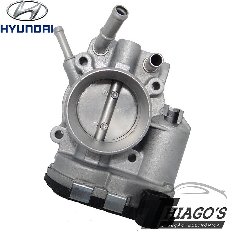 *(SÓ COM TROCA)* Corpo de borboleta- TBI Hyundai I30/ Kia Cerato/ 1.6 ...