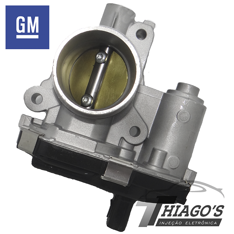 *(SÓ COM TROCA)* Corpo de borboleta- TBI Onix / 1.0/ Aspirado/ 25194159 ...