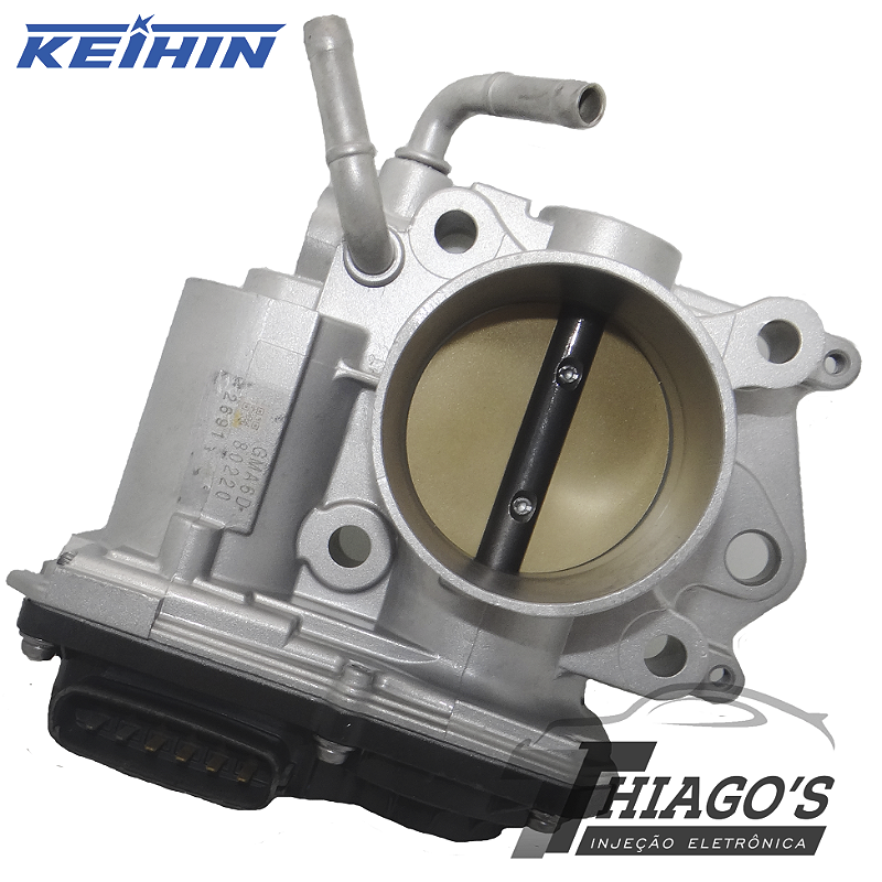 Corpo de borboleta - TBI Honda CRV / New Civic 1.8 16V - GMA6D - Thiago ...