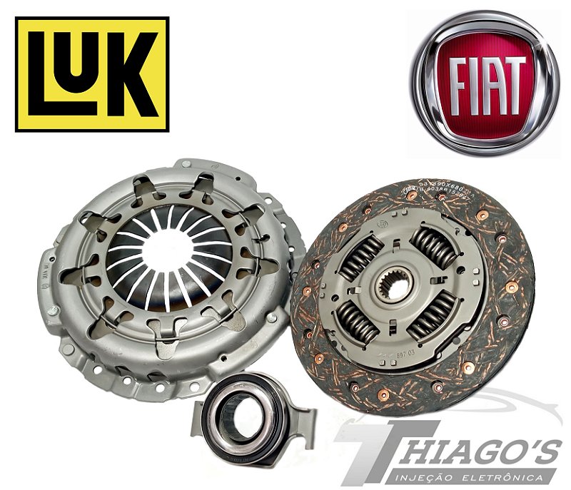 Kit Embreagem Luk - Fiat Palio / Punto / Strada / Siena Fire 1.3 / 1.4 ...