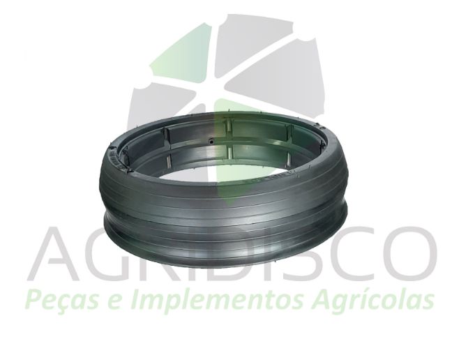 YD065503 KUHN BANDA COMPACTADORA LARGA (KUHN / METASA) PLANTADEIRAS ...