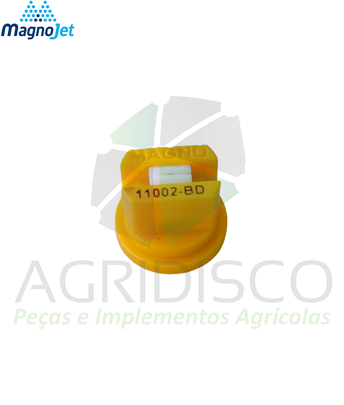 MAGNO JET MJ017 PONTA DE PULVERIZAÇÃO BD 11002 - Agridisco Peças Agrícolas