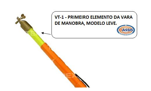 elemento vara de manobra - LOJA VIRTUAL DASSIS MATERIAIS DE SEGURANÇA