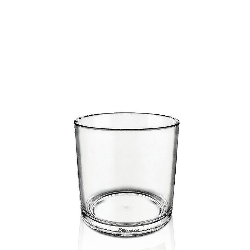 Copo de Whisky Acrilico Transparente Personalizado - KrystalON Copo ...