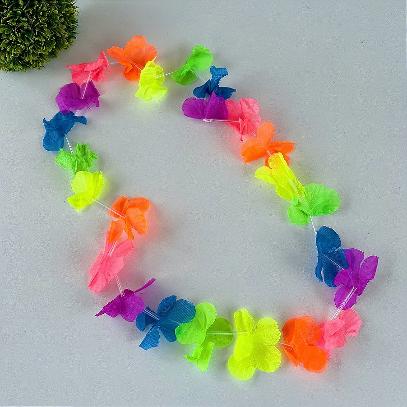 COLAR CARNAVAL HAVAIANO - Amorelli Acessórios | Loja de Bijuterias ...